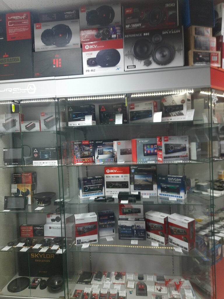 Oto alarm sistemleri Центр установки дополнительного оборудования КГБ, Perm, foto