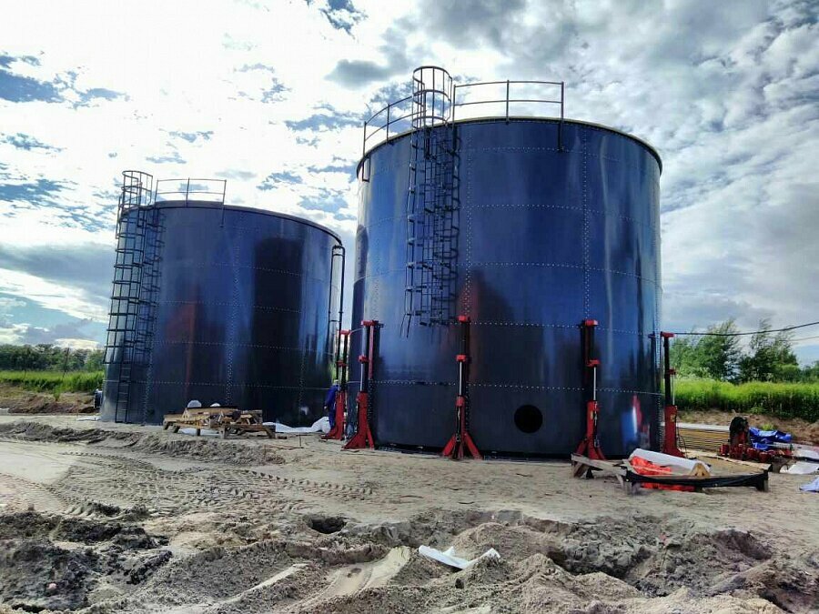 Rezervuar ve sıvı nakliye ekipmanları Абсолют, Moskova, foto