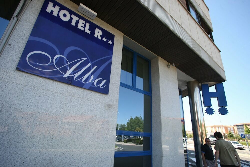 Otel Hotel Alba, Kastilya ve Leon, foto