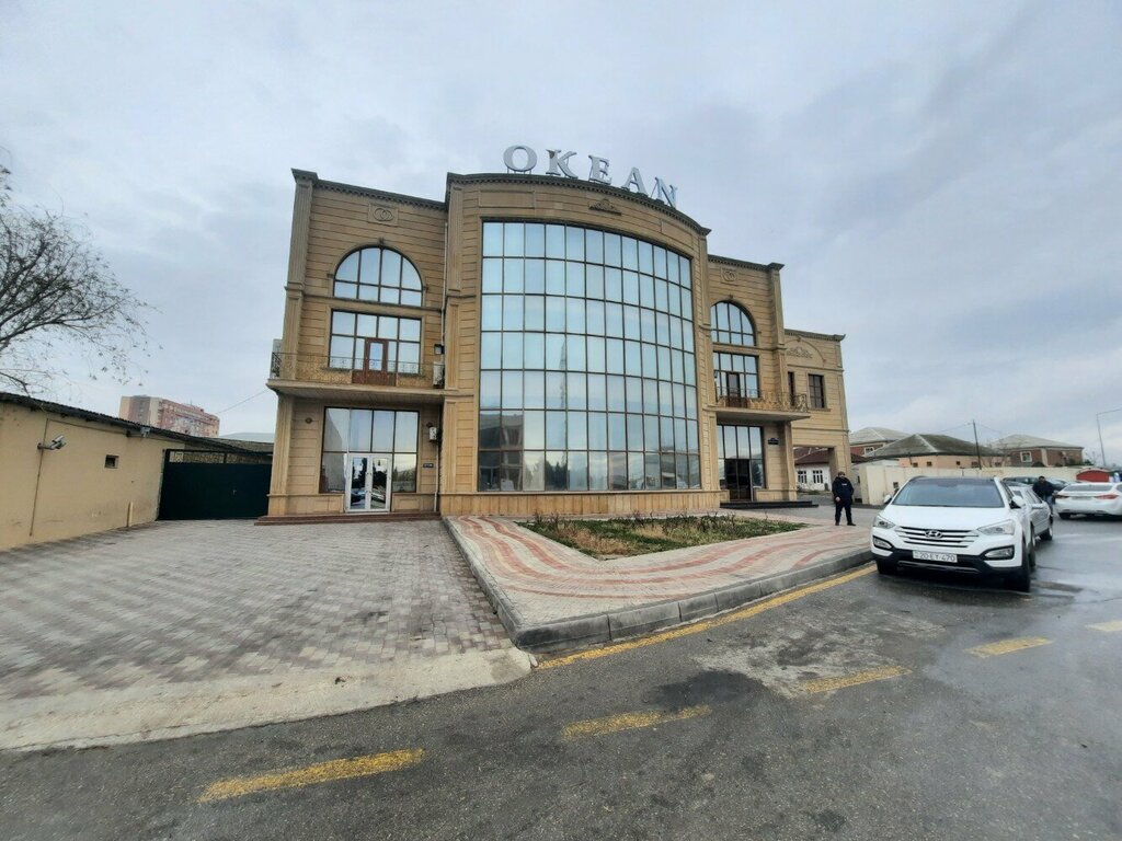 Restoran Okean Şadlıq Sarayı, Sumgayıt, foto
