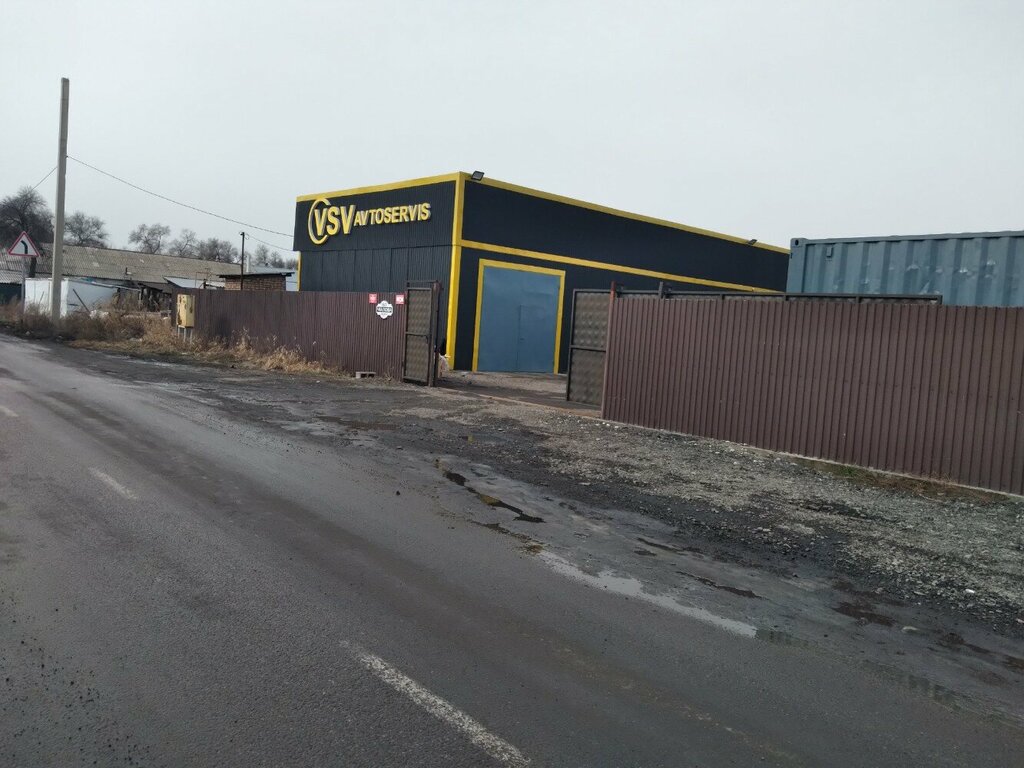 Otomobil servisi Vsv, Taldıkorgan, foto