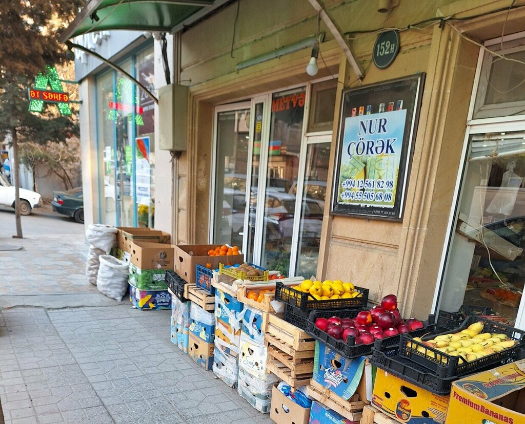Manavlar Dried Fruits Store, Bakü, foto