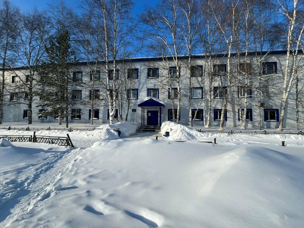 Poliklinikler FKUZ MFCh UMVD Po khmao Yugre Poliklinika № 2, Nijnevartovsk, foto