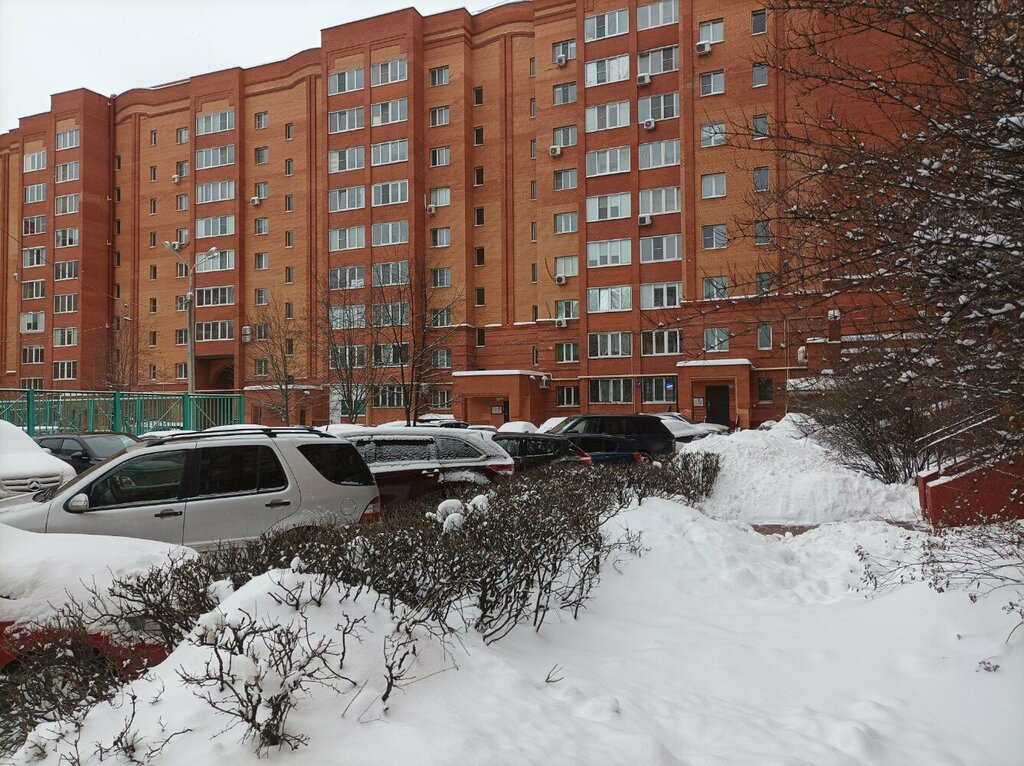 Teslimat noktası Ozon, Domodedovo, foto