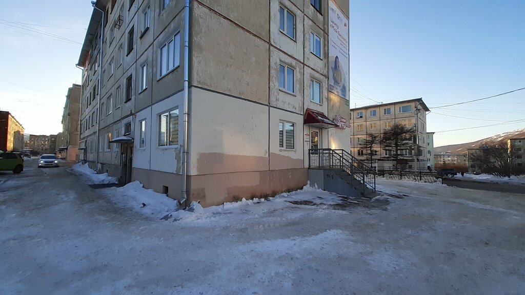 Yönetim ofisi Радиокомпания Магрэ, Magadan, foto