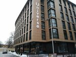Universe (Universitetskaya Embankment No:7-9-11к5), i̇ş merkezi  Saint‑Petersburg'dan