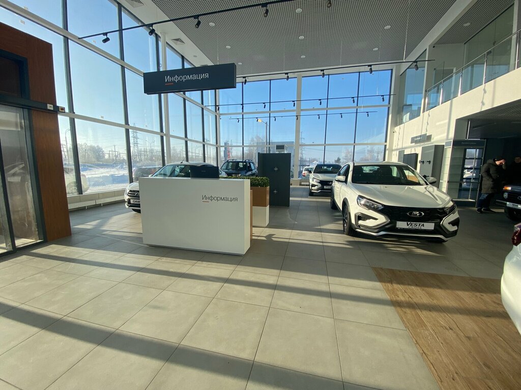 Otomobil satış galerileri Воскресенск-АвтоЦентр, Lada, Moskova ve Moskovskaya oblastı, foto