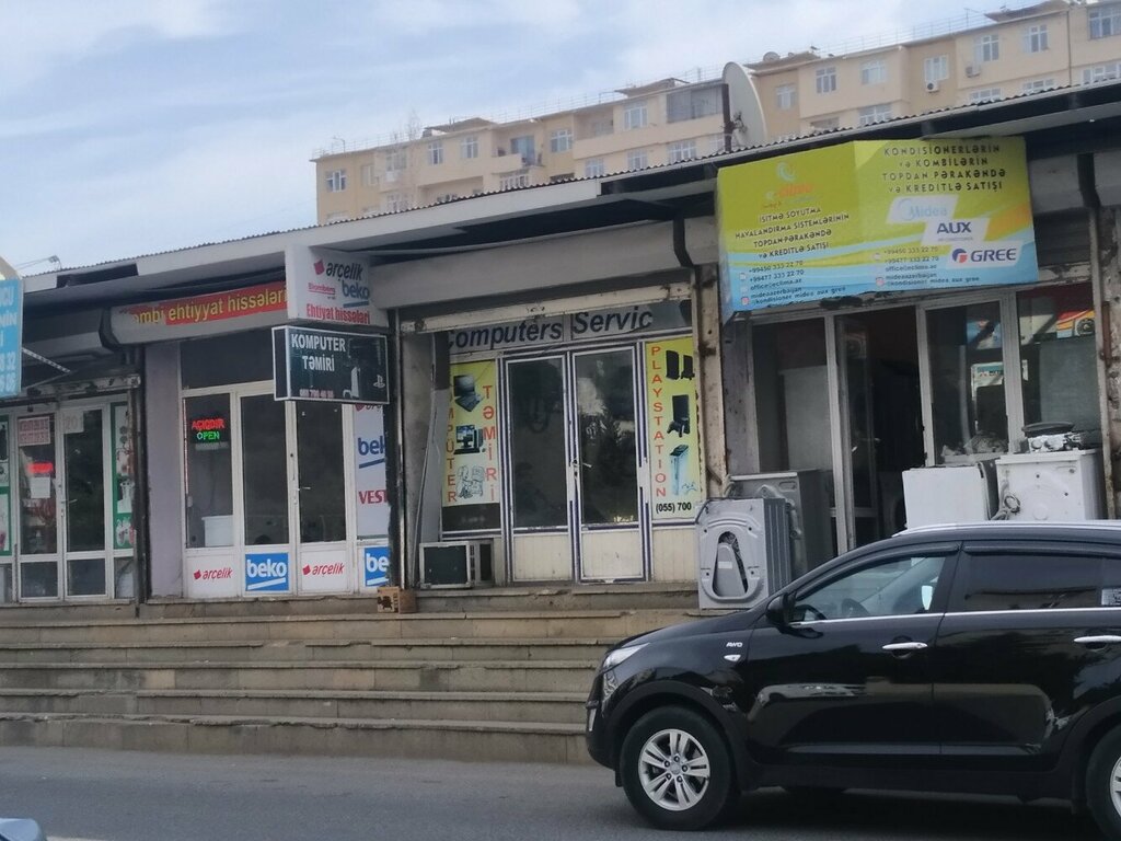 Bilgisayar teknik servisleri Kompyuter Təmiri, Bakü, foto