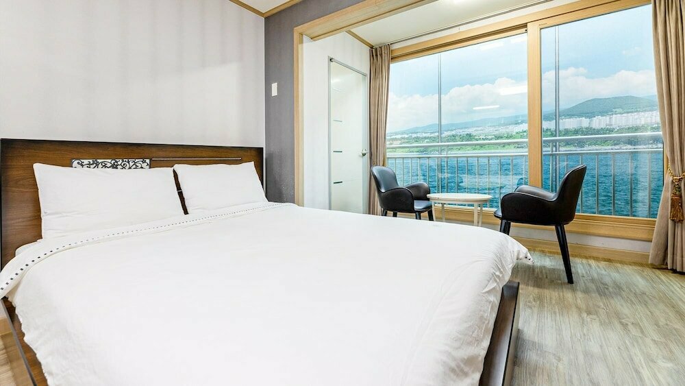 Otel Bada Green Pension, Chjechju, foto