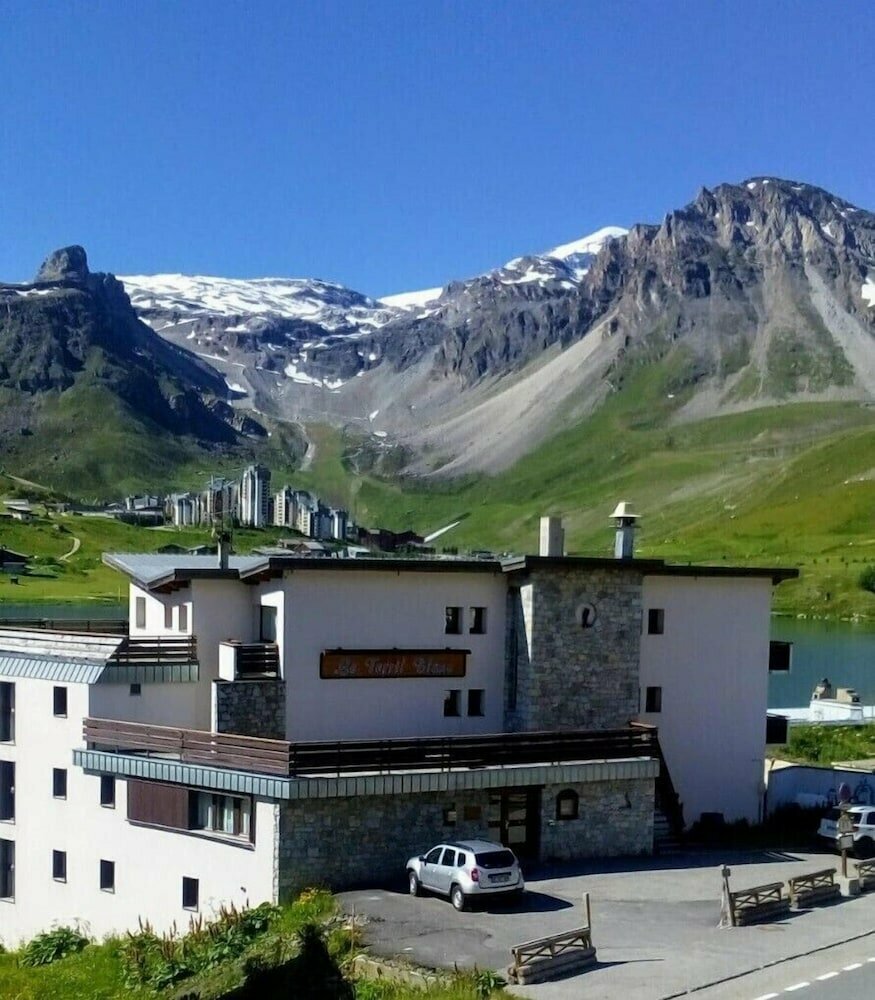 Otel Hotel Le Terril Blanc, Tignes, foto