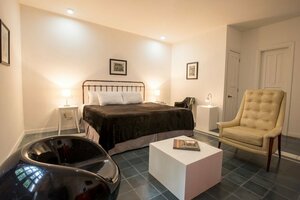 Casa Bruselas (Jalisco, Guadalajara, Bruselas 46-B), otel  Guadalajara'dan