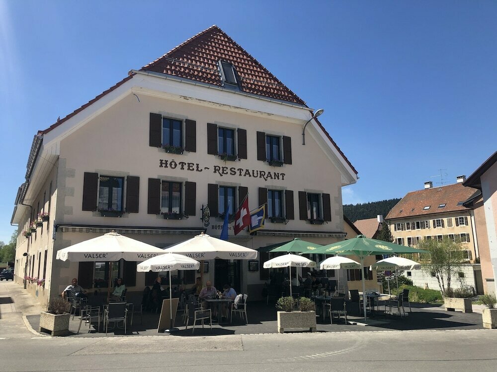 Otel Hotel-de-Ville de La Brévine, Neuchatel, foto