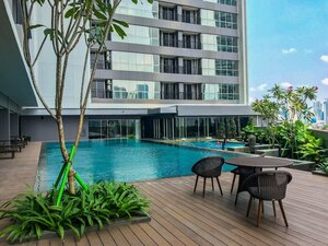 Stunning And Cozy 1Br Apartment At Ciputra World 2 (Jakarta, Prof. Dr. Satrio), otel  Cakarta'dan