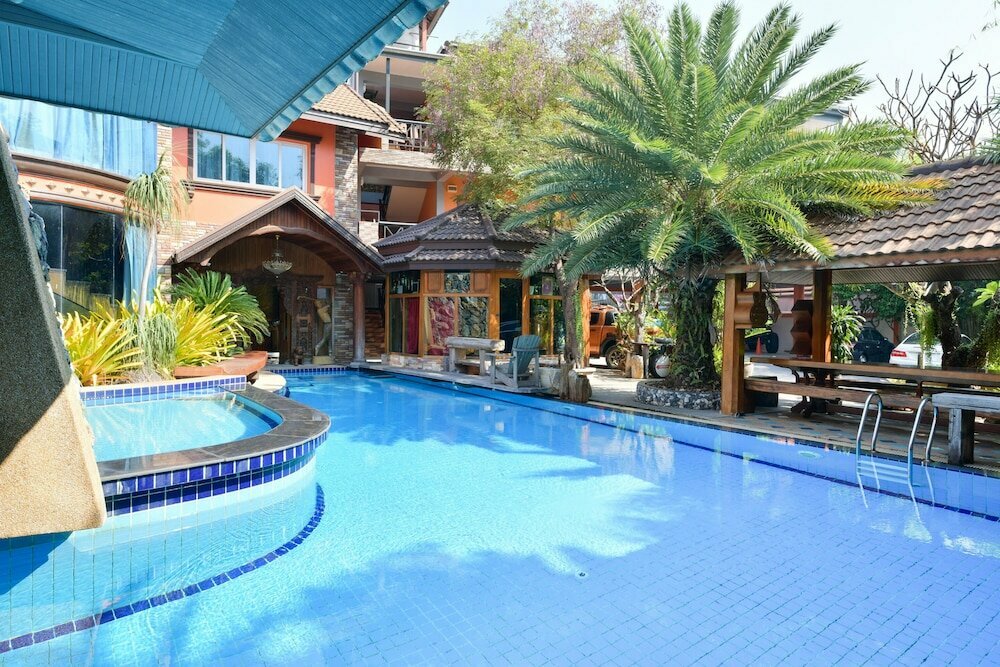 Otel Oyo Maesri Resort, Pattaya, foto