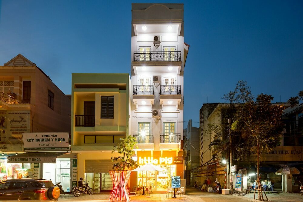 Otel Little Pig Home - Hostel, Da Nang, foto
