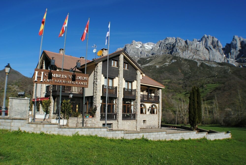 Otel Hotel Cumbres Valdeón, Kastilya ve Leon, foto