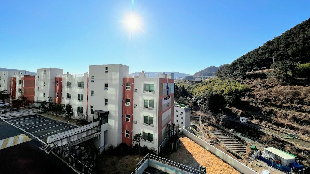 Otel Geoje Riwoo Ocean Residence, Güney Gyeongsang İli, foto