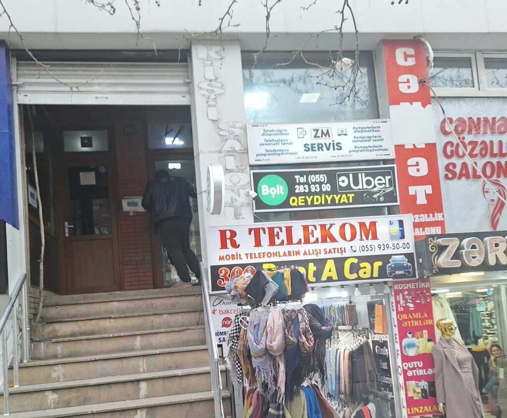 Telefon tamir servisi Zm Servis, Bakü, foto