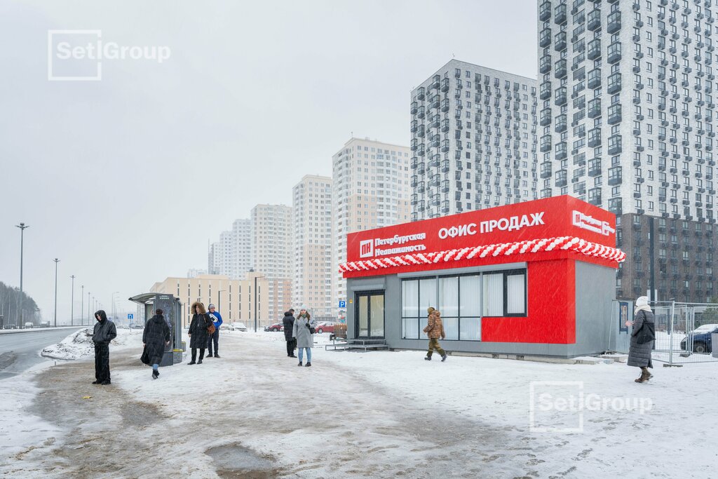 Satış ofisi Бионика Заповедная, офис продаж, Saint‑Petersburg, foto