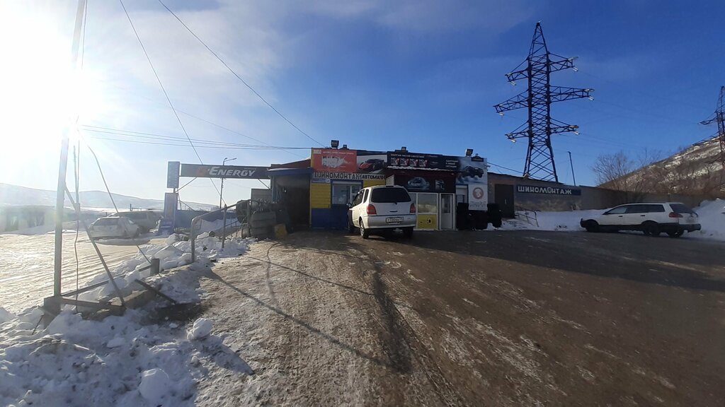 Otomobil servisi G-Energy Service, Magadan, foto
