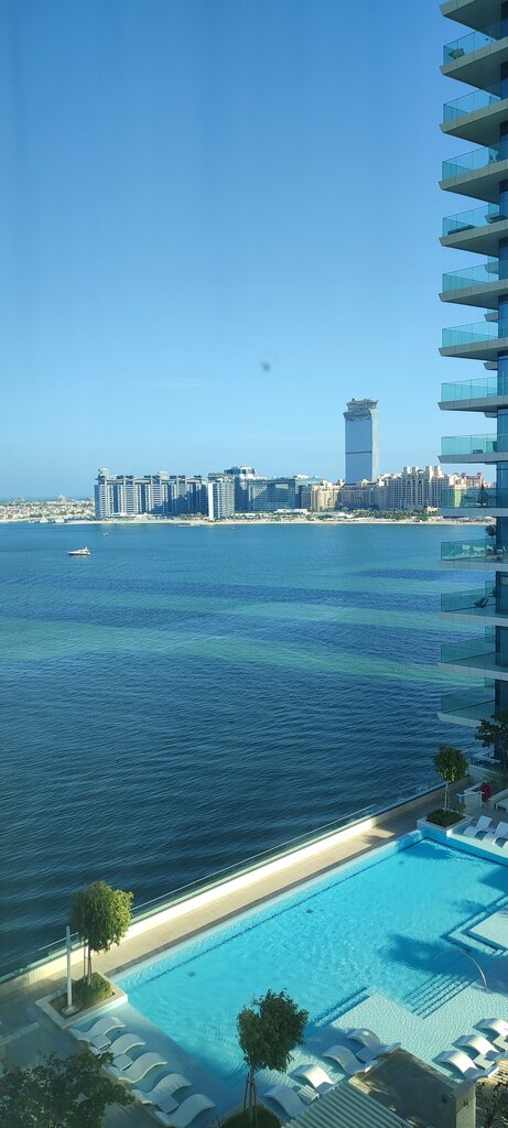Lüks gayrimenkul Emaar Beachfront, Dubai, foto