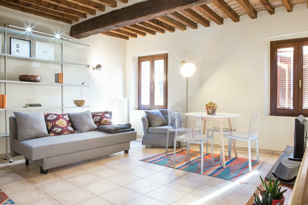 Kısa süreli konaklama A due passi della casa natale del Maestro Toscanini, Parma, foto