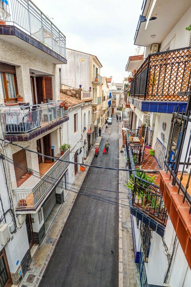 Otel Sitges Group Blue and White, Katalonya, foto