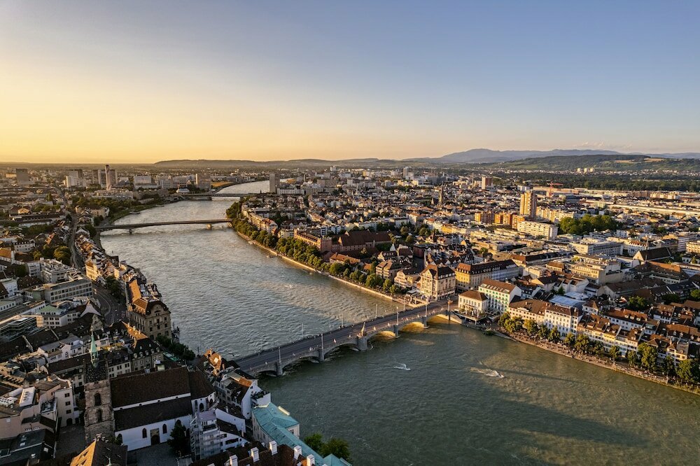 Otel Visionapartments Basel, Basel, foto