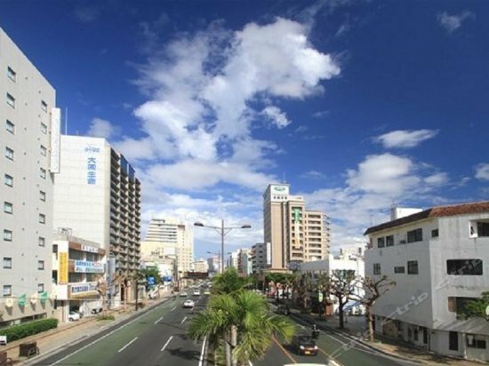 Otel Hotel Route Inn Naha Tomariko, Naha, foto