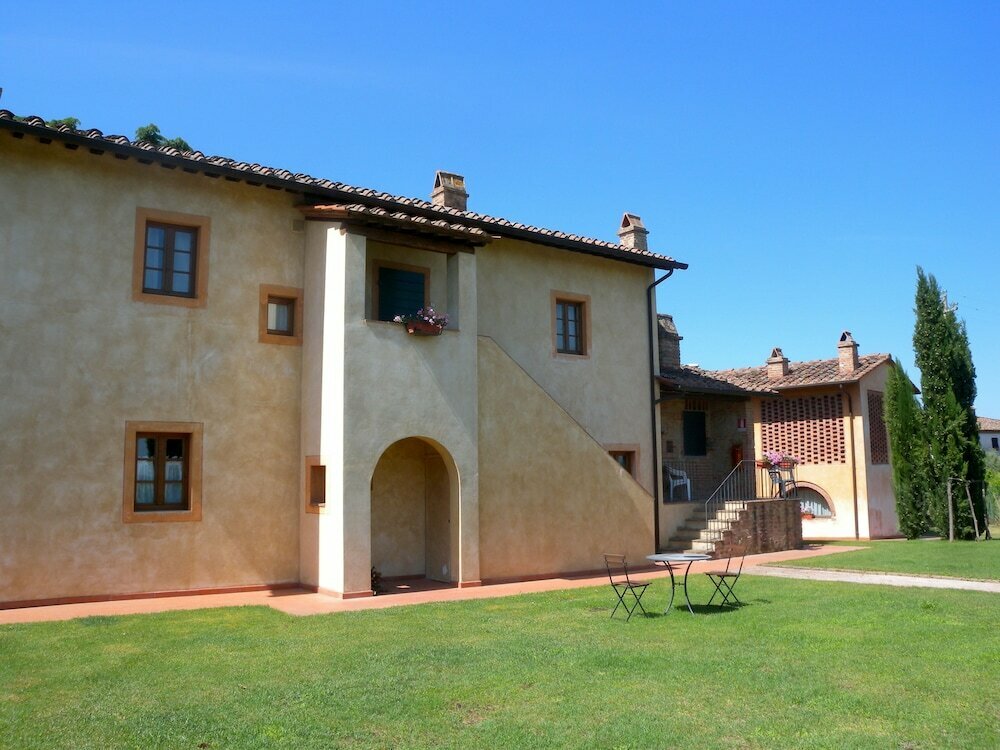 Otel Fattoria di Colleoli, Toskana, foto