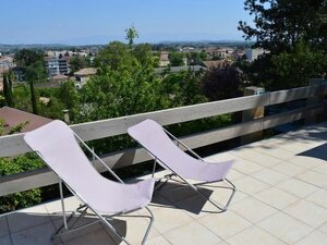 Casa Marta: Suites - Terrasses et vue Panoramique (Rue du Repos No:10, Tournon-sur-Rhône), otel