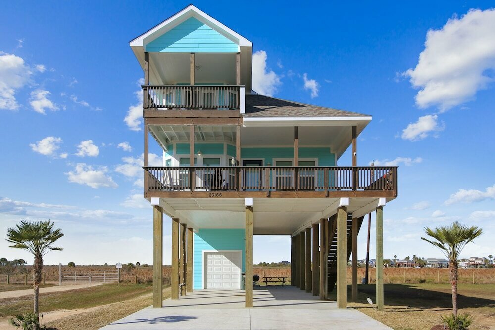 Otel Seaward Breeze, Galveston, foto