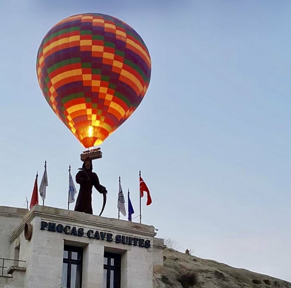 Otel Phocas Cave Suites - Special Class, Avanos, foto