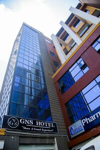 Gns Hotel Kampala (Kampala, Old Kampala Road), otel  Kampala'dan