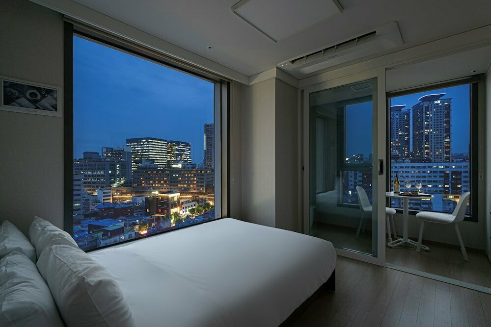 Otel CentralViewSuite Residence Myeongdong, Seul, foto