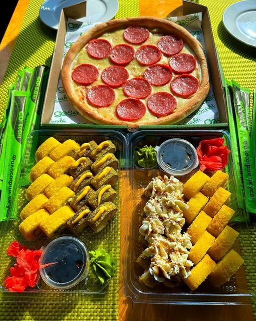 Gece kulüpleri Go Sushi, Çimkent (Şımkent), foto
