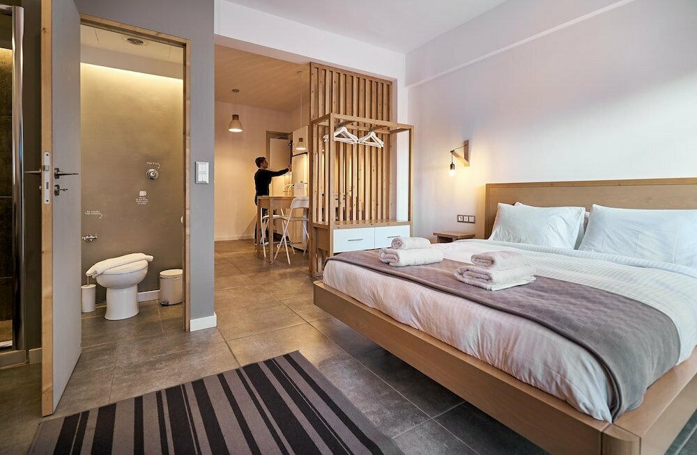 Otel NakosHomes Luxury Studio Apartment, Atina, foto