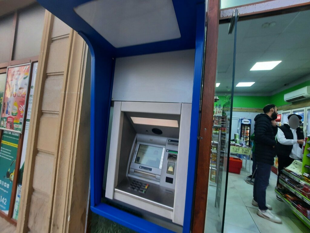 ATM'ler ABB, bankomati, Sumgayıt, foto