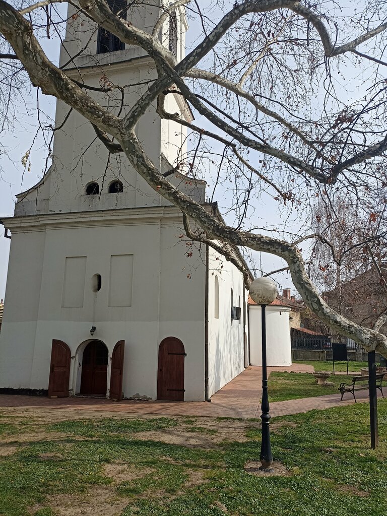 Ortodoks kiliseleri Donja crkva, Sremski Karlovci, Güney Backa İlçesi, foto