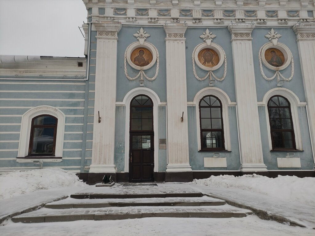 Ortodoks kiliseleri Церковь Сретения Господня Вознесенского прихода, Yaroslavl, foto