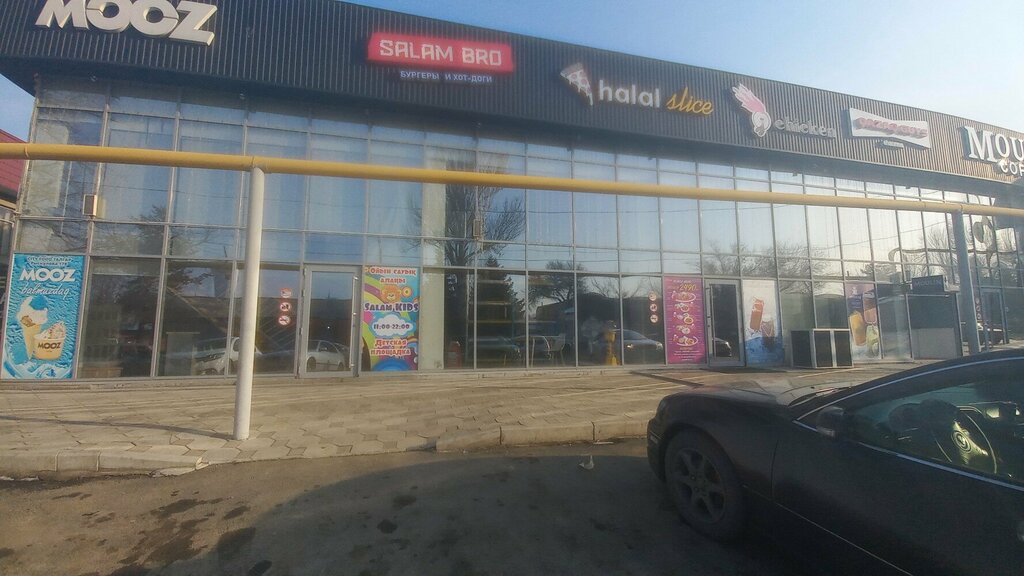 Suşi restoranı Wokame sushi, Talgar, foto