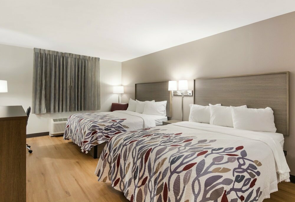 Otel Red Roof Inn Chester, Virginia, foto