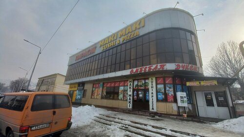 Kafe Makimaki Talgar, Talgar, foto