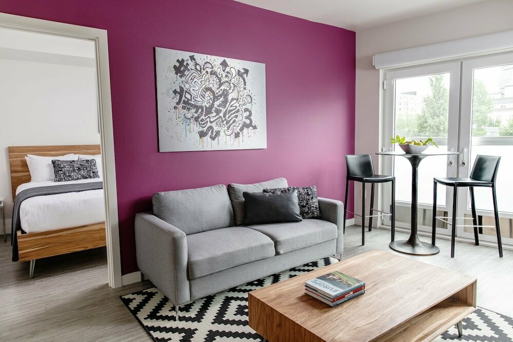 Otel Domicile Suites at Chroma Slu, Seattle, foto
