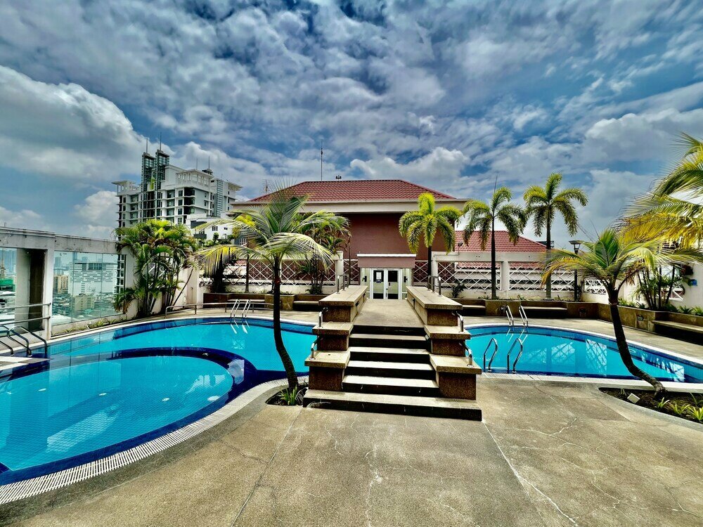 Otel Casa Mutiara Service Apartment, Kuala Lumpur, foto