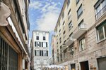 Marvelous Soziglia in Genova (Liguria, Genova, Via Luccoli), kısa süreli konaklama  Ligurya'dan