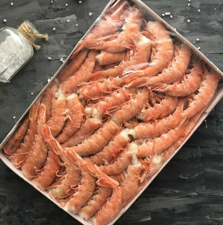 Balık ve deniz ürünleri Ikra krab Kamchatka, Krasnodarski krayı, foto