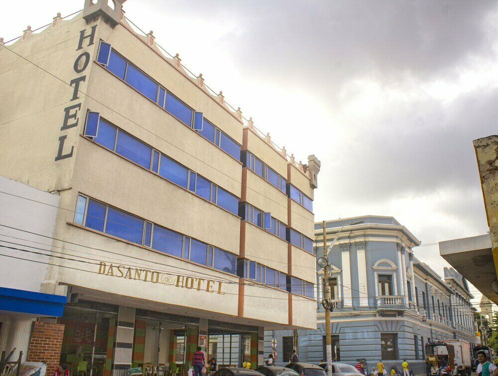 Otel Hotel Dasanto, Barranquilla, foto