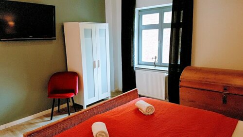 Otel Villa Appartements Syke, Syke, foto