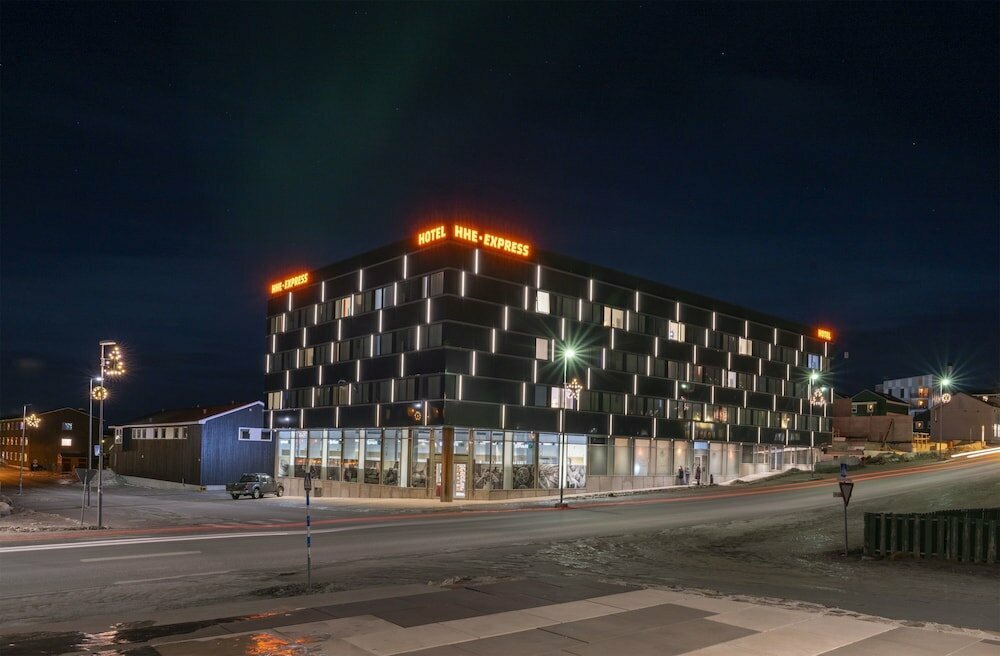 Otel Hhe Express Hotel, Nuuk, foto